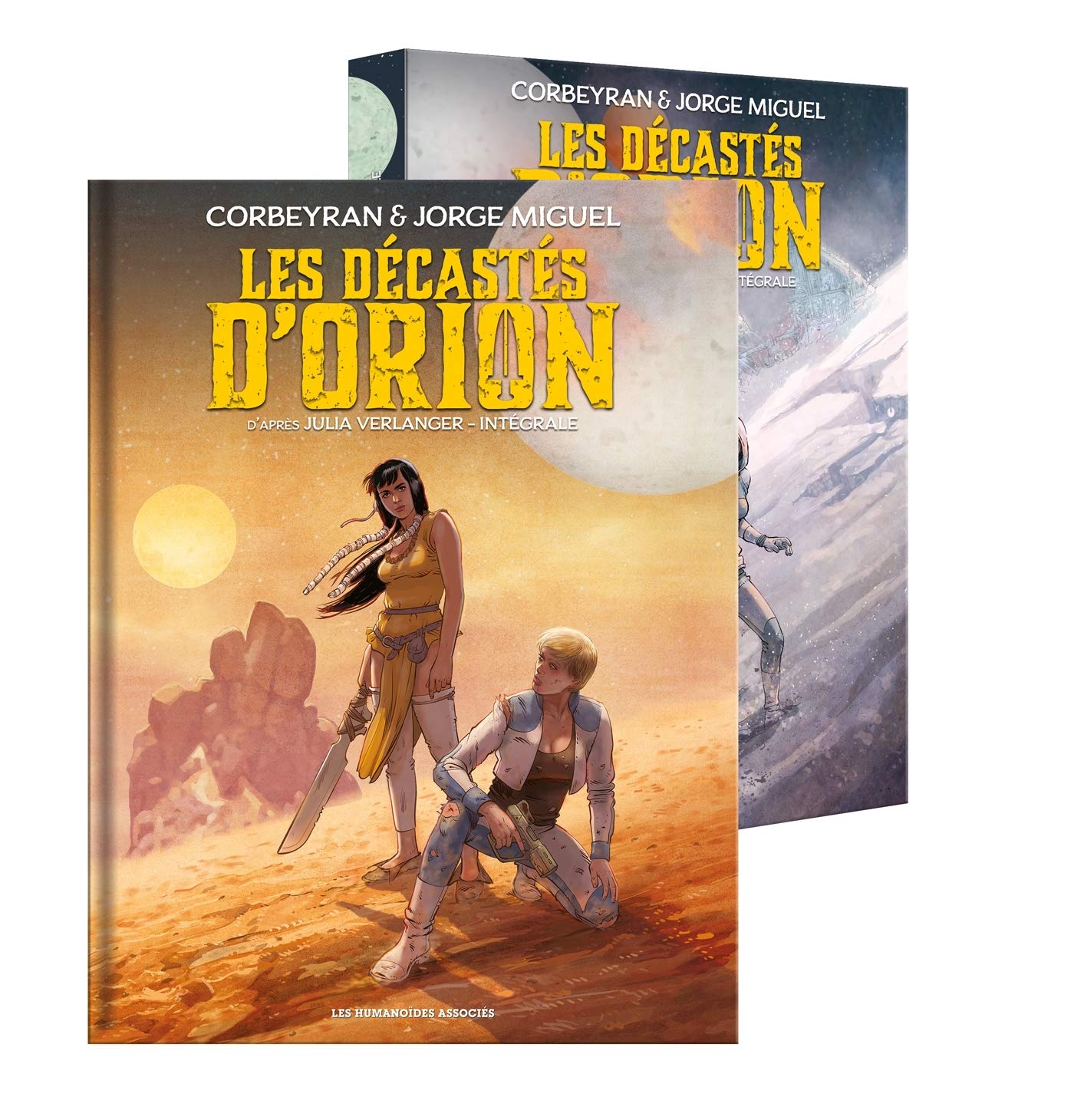 Les Décastés d'Orion - Jorge Miguel, Eric Corbeyran