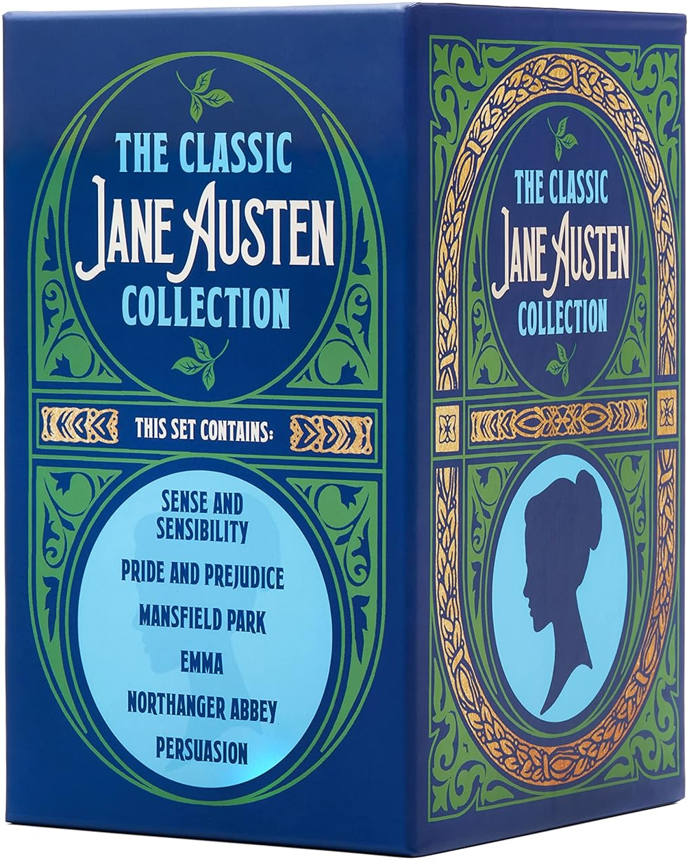 The Classic Jane Austen Collection (Box Set) - Jane Austen