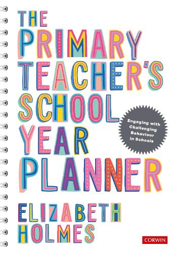 Primary Teacher's School Year Planner - Elizabeth Holmes