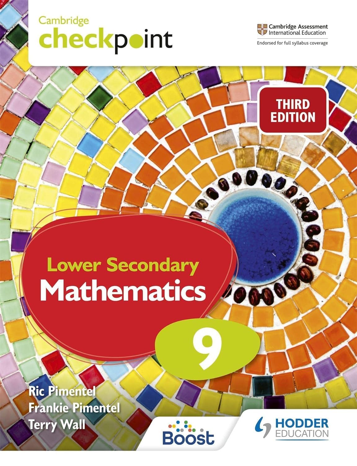 Cambridge Checkpoint Lower Secondary Mathematics Student's Book 9 ...