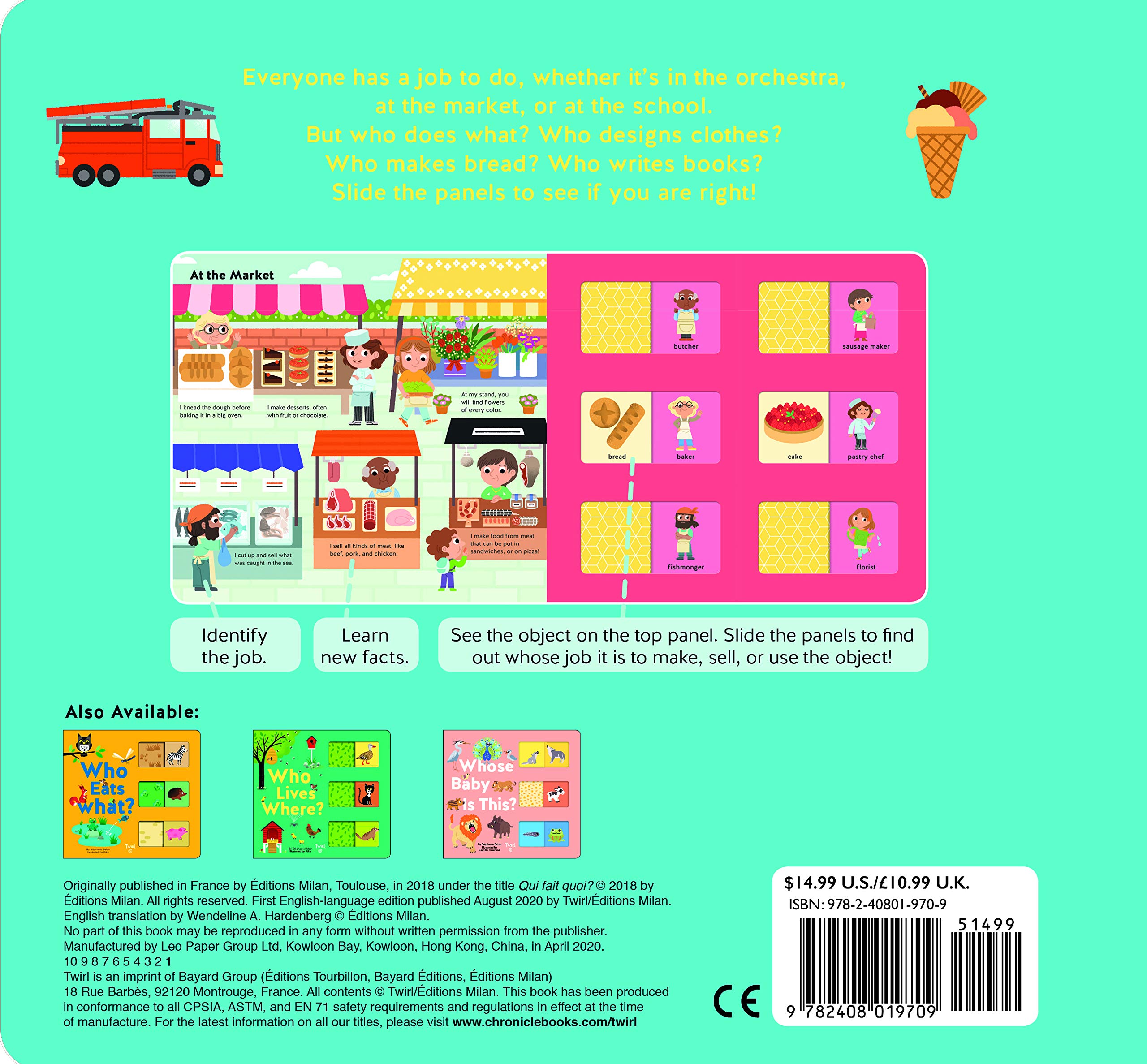 Who Does What? - Stephanie Babin