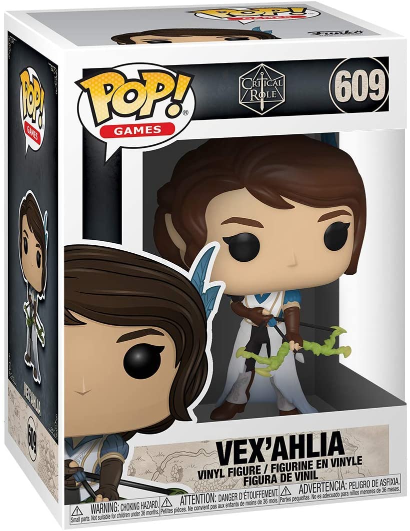 Figurina - Critical Role - Vex'ahlia - Funko