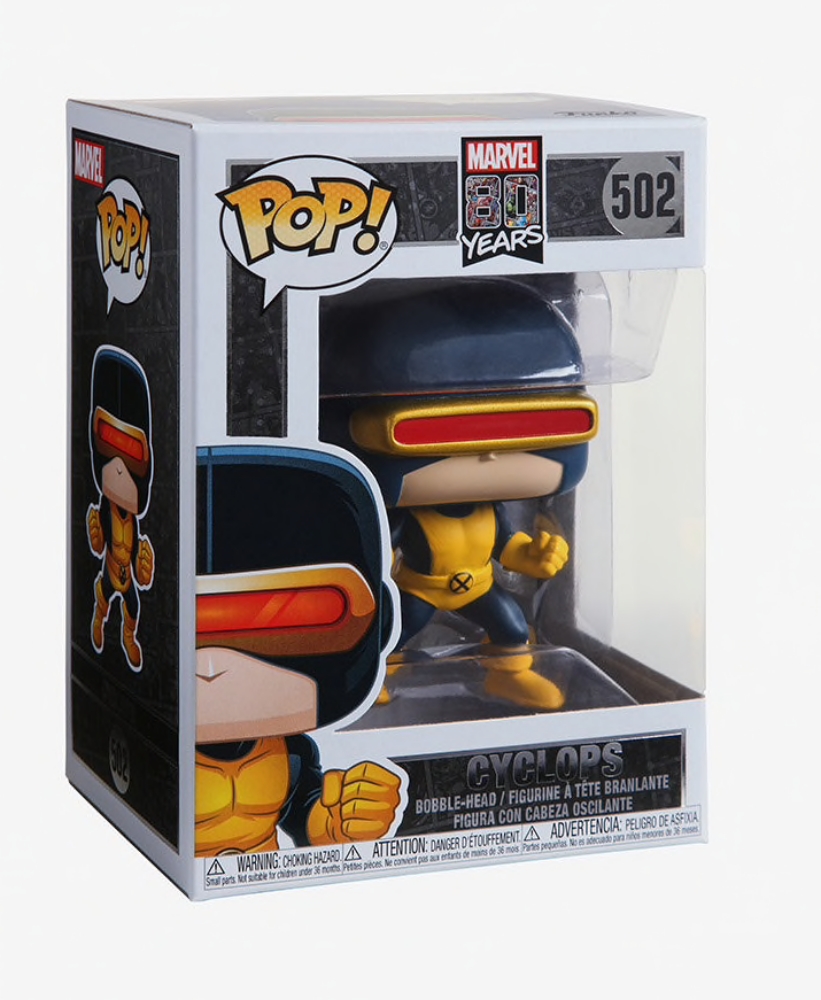 Figurina - Marvel - 80th First Appearance - Cyclops - Funko