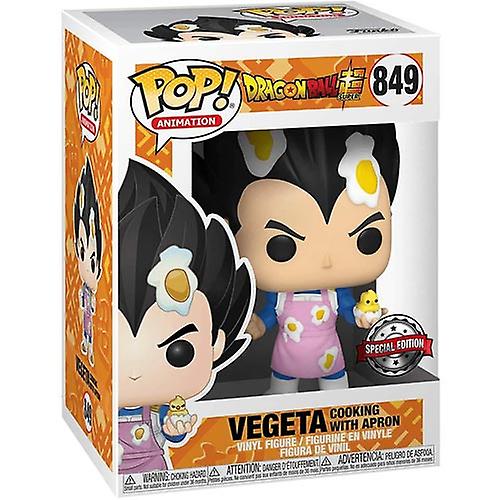 Figurina - Dragon Ball Super - Vegeta Cooking with Apron - Funko