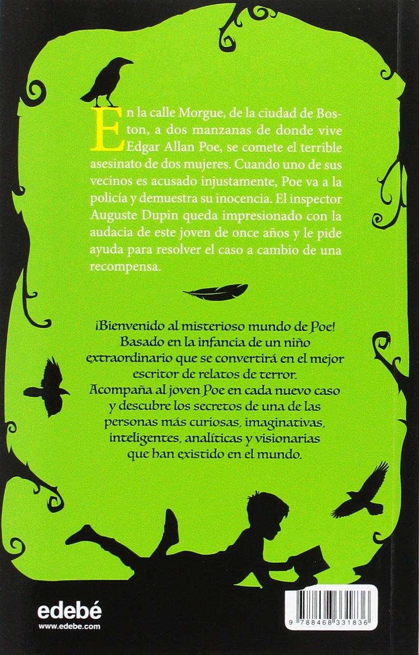 El misterio de la calle Morgue - Cuca Canals