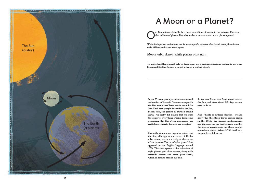 The Moon - Hannah Pang