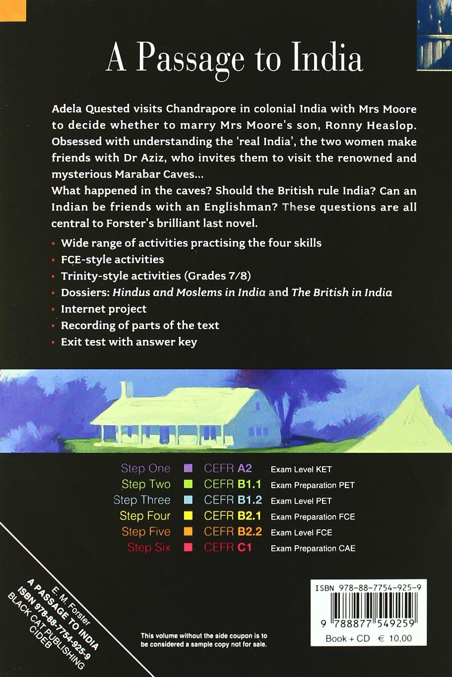 A Passage to India - E. M. Forster , Maud Jackson