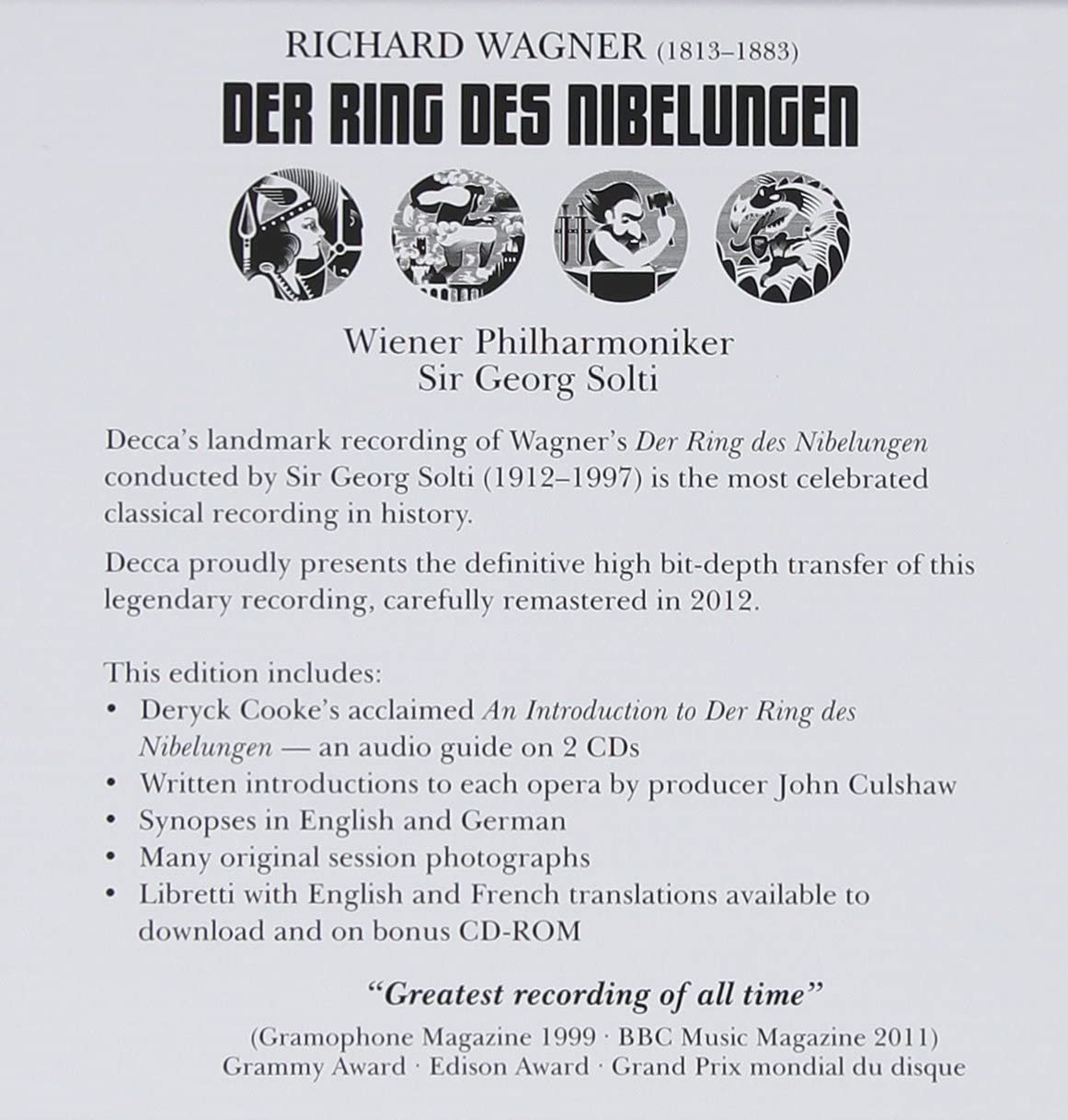 Wagner: Der Ring des Nibelungen - Richard Wagner, Georg Solti