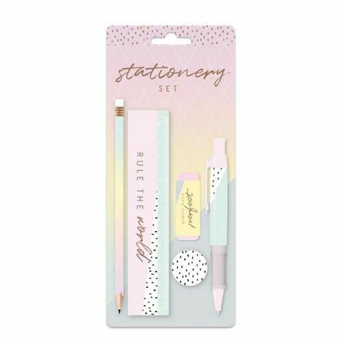 Set rechizite - Rose Gold - Design Group