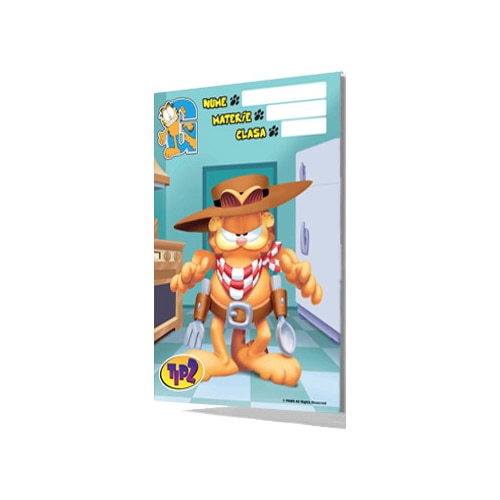 Caiet tip 2 - Garfield - Mediadocs