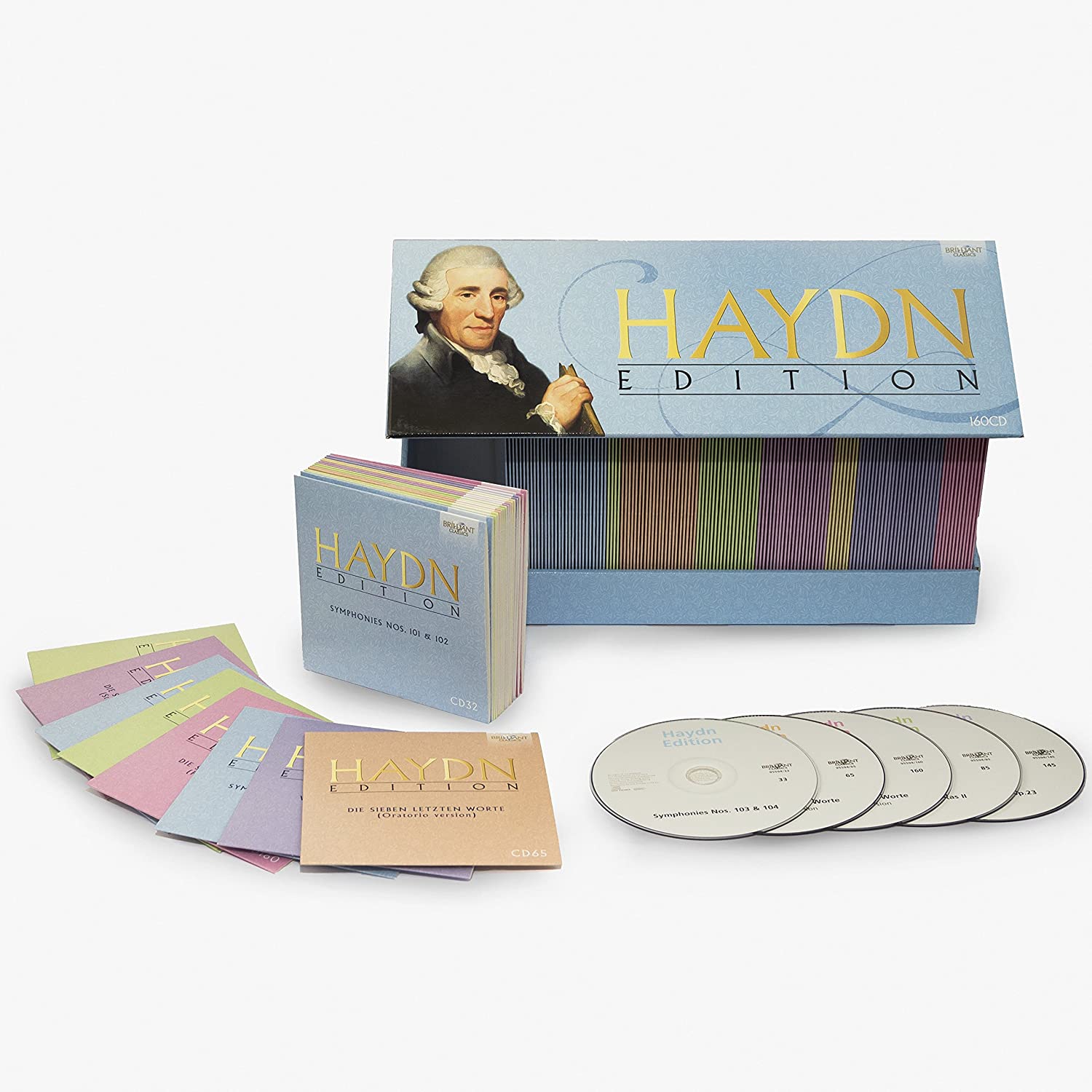 Haydn Edition (160 CDs) - Various Artists