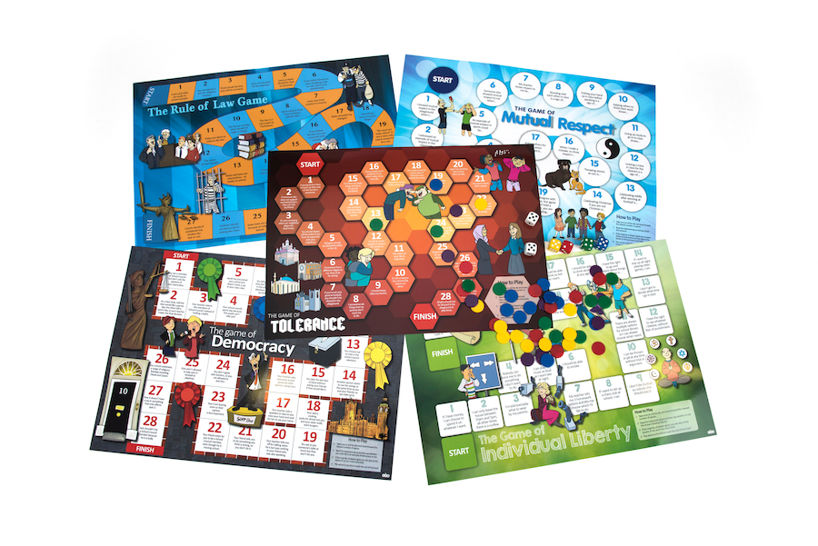 Joc - British Values Board Games - TTS Group