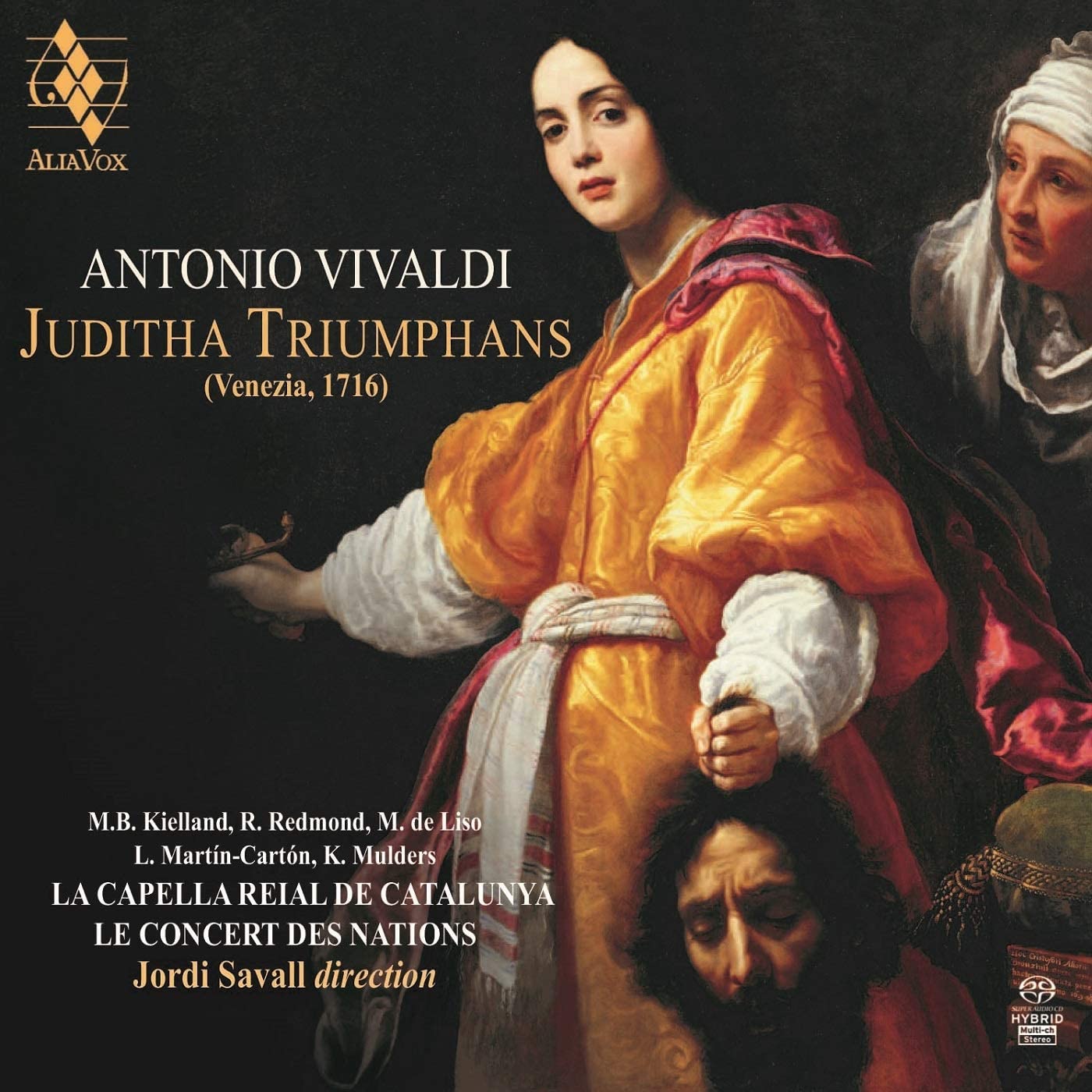 Antonio Vivaldi: Juditha Triumphans - Marianne Beate Kielland, Marina ...