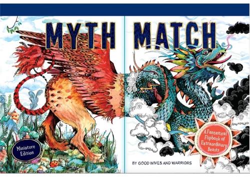 Myth Match Miniature - Good Wives and Warriors