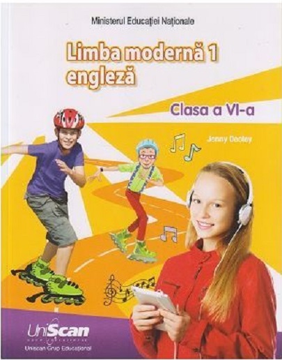 Limba moderna 1 Engleza, clasa a VI-a - Jenny Dooley
