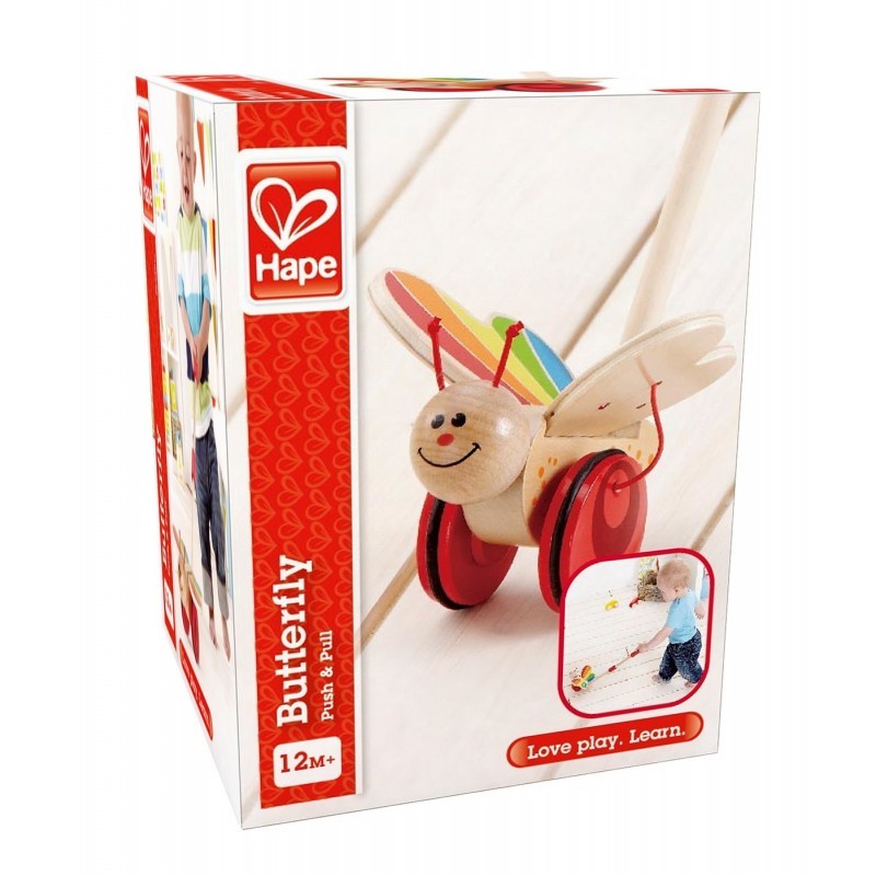 Jucarie - Fluturasul - Impinge si Mergi - Hape