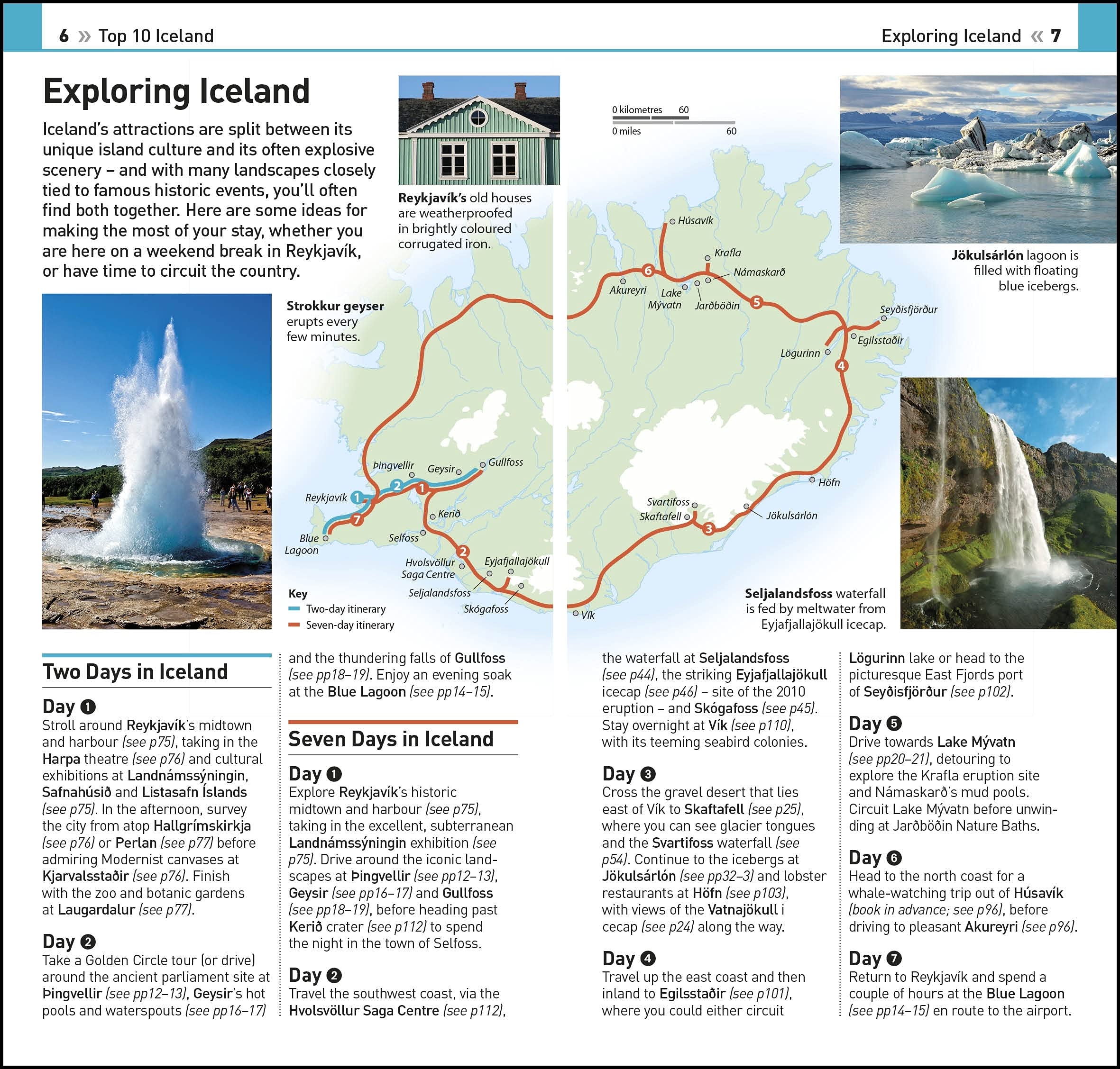 DK Eyewitness Top 10 Iceland