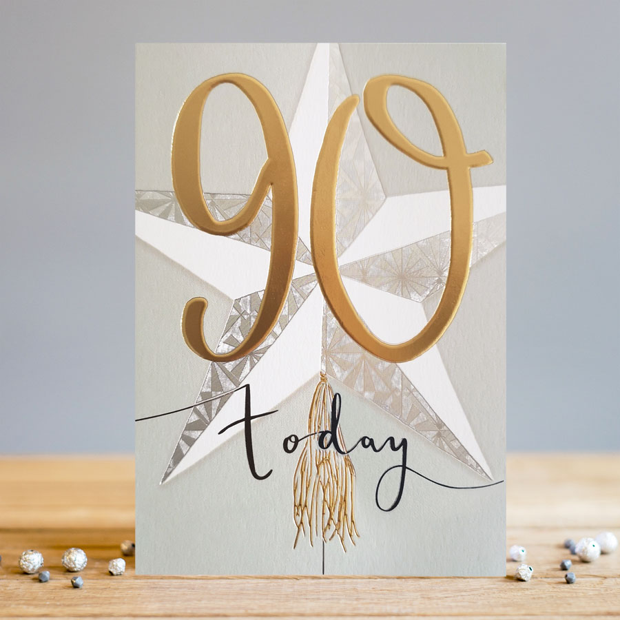 Felicitare - 90 Today - Louise Tiler Designs