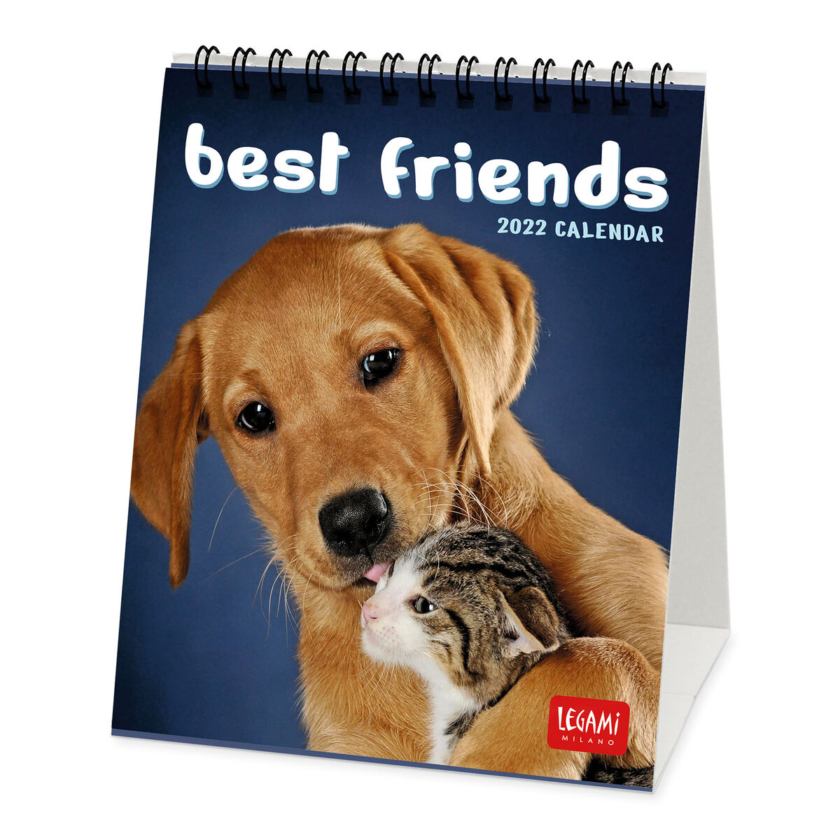 Calendar 2022 - Best Friends, 12x14.5 cm - Legami