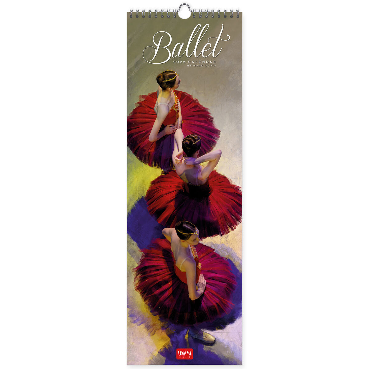 Calendar 2022 - Ballet 16x49cm - Legami