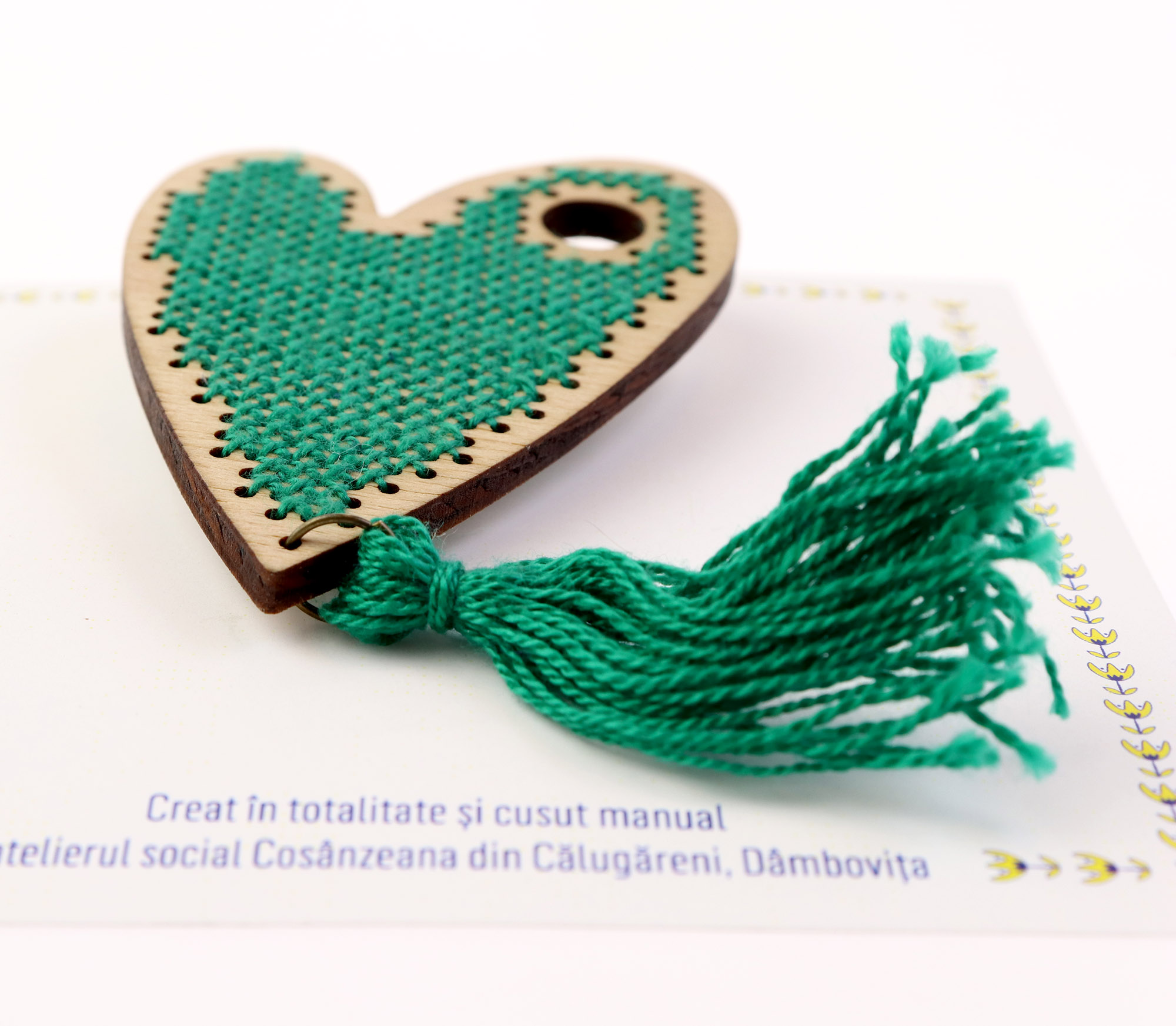 Brosa - Navalnic Mare - Verde - Cufarul Cosanzenei