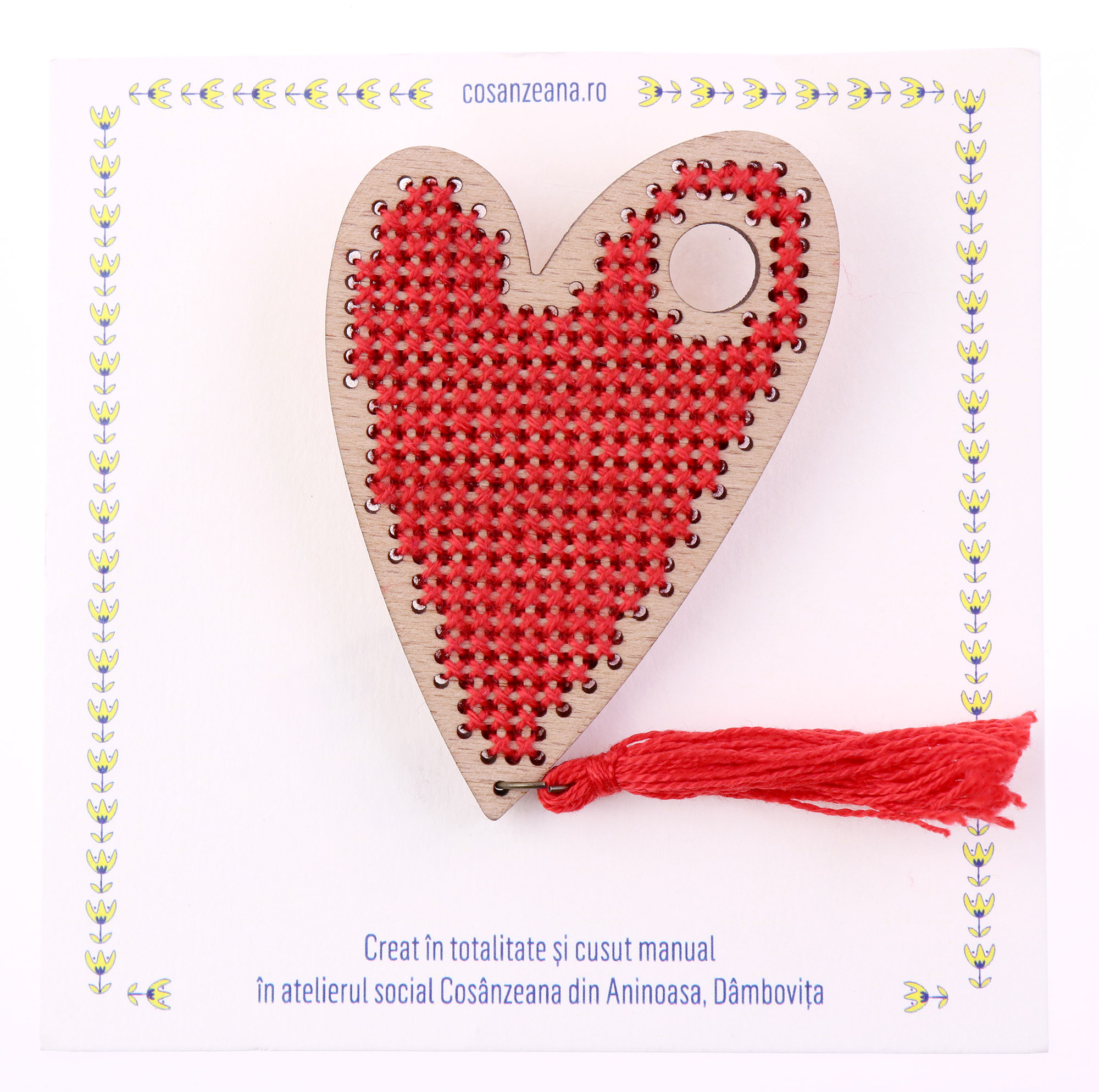 Brosa - Navalnic Mare - Rosu - Cufarul Cosanzenei
