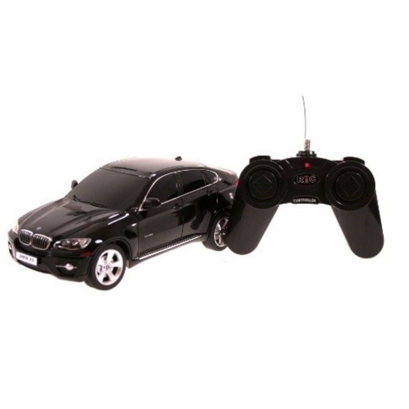 Masina cu Telecomanda - BMW X6 - Negru - Rastar