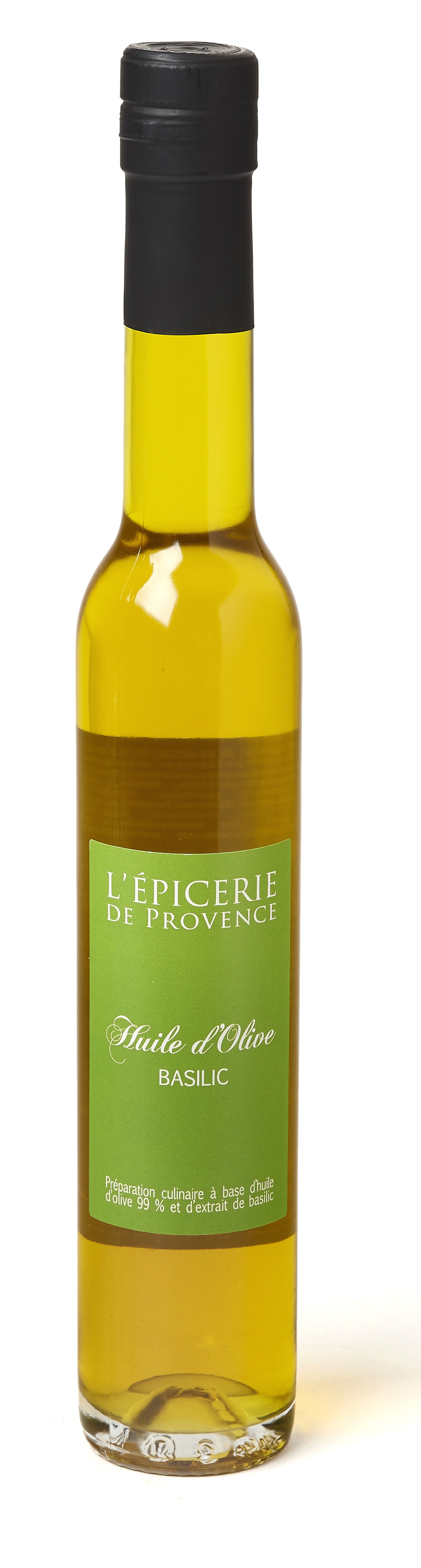 Ulei de masline extravirgin cu busuioc - Quai Sud