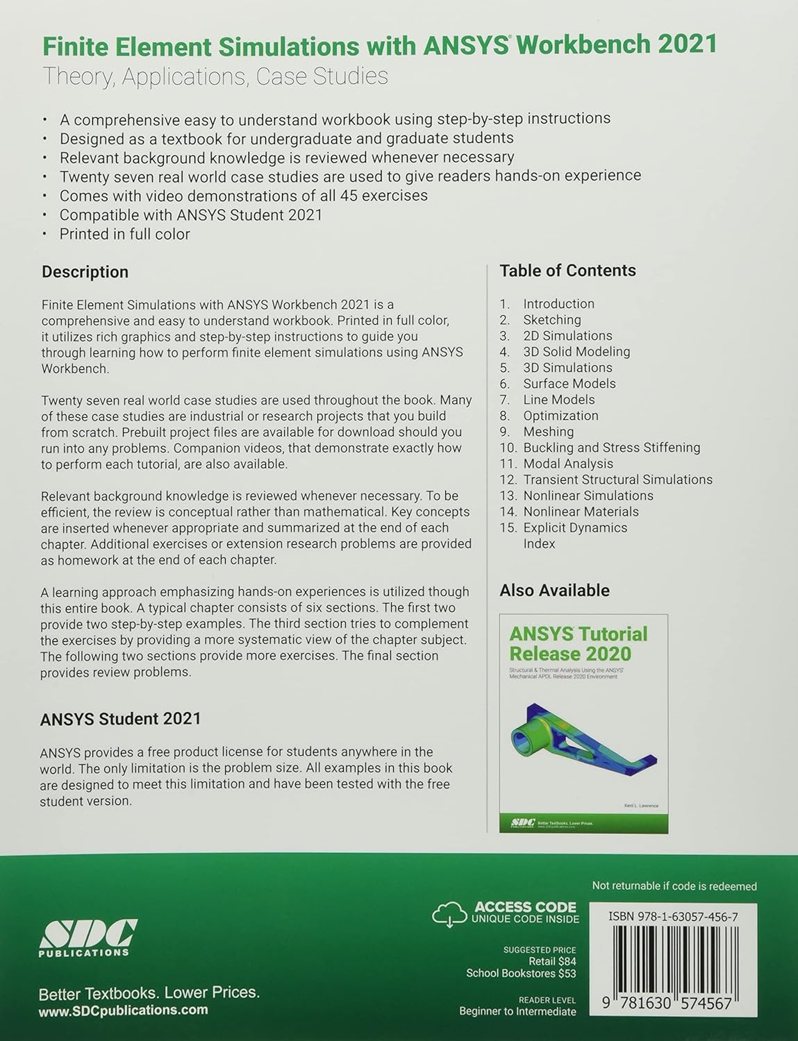 Finite Element Simulations - Huei-Huang Lee Finite Element Simulations - Huei-Huang Lee