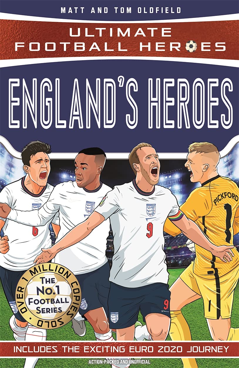 England's Heroes - Matt Oldfield, Tom Oldfield