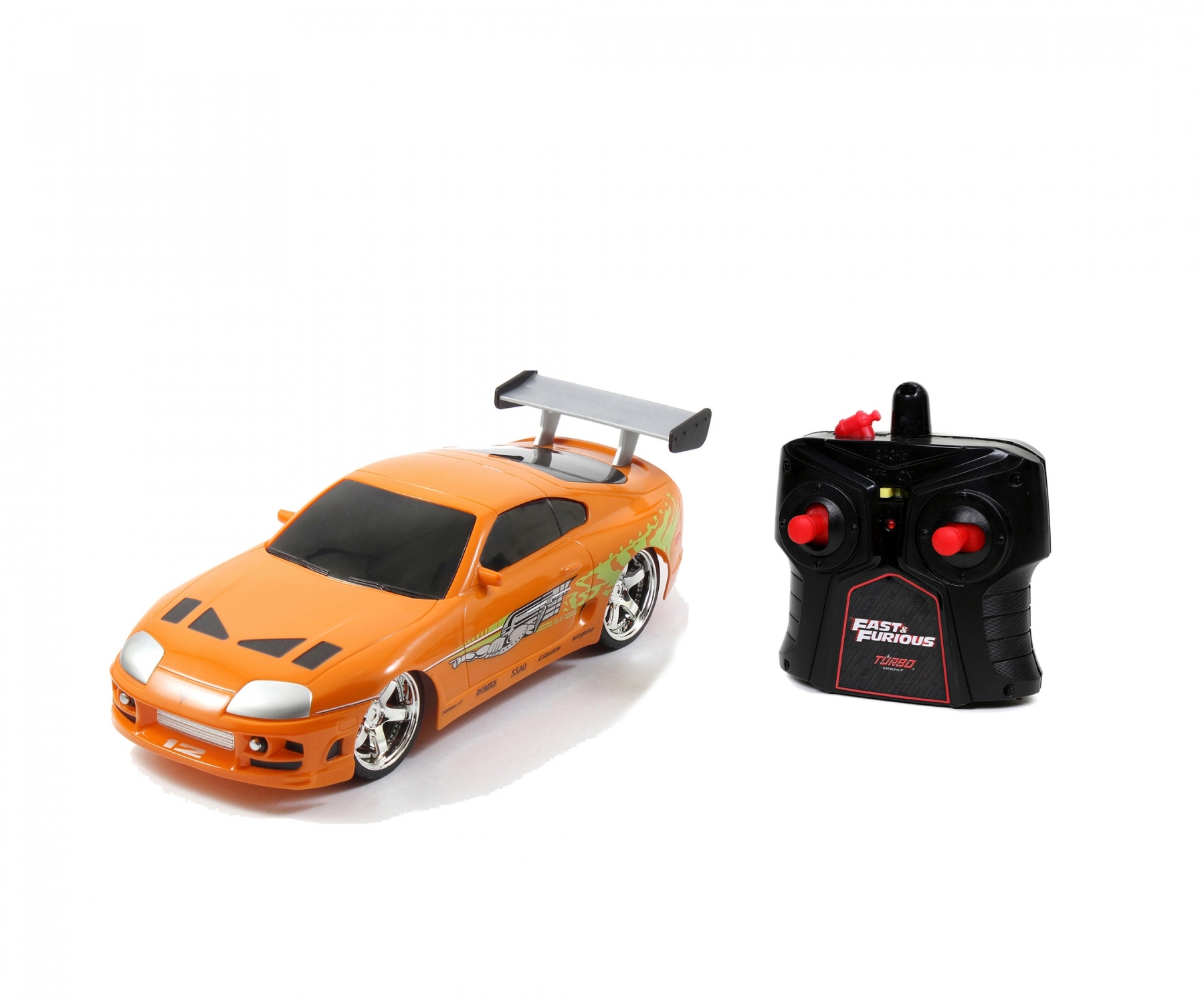 Masina cu radiocomanda - Fast & Furious: Brian's Toyota, 1:24 - Jada Toys