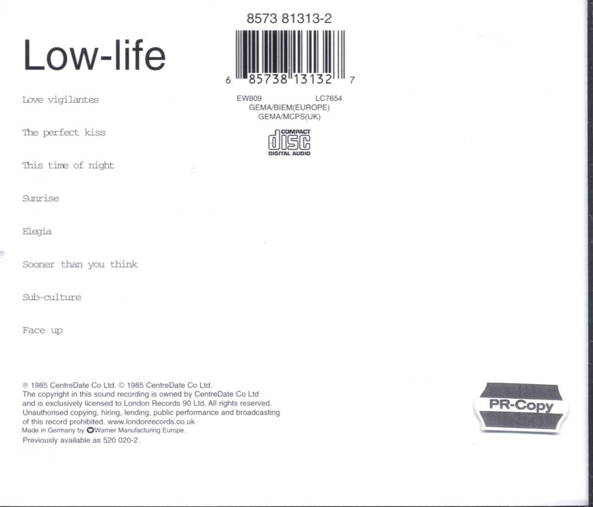 Low-life - New Order