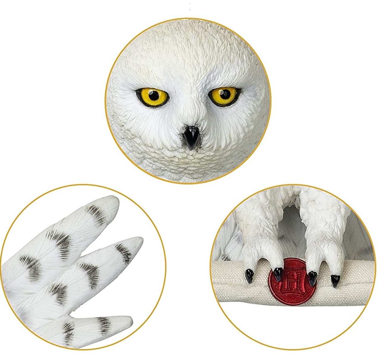 Figurina - Harry Potter - Hedwig Owl Post Wall Decor - The Noble ...