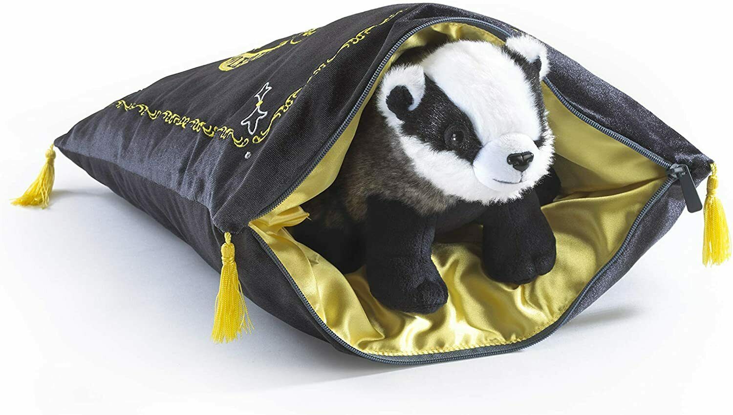 Jucarie - Hufflepuff House - Cushion and Plush - The Noble Collection