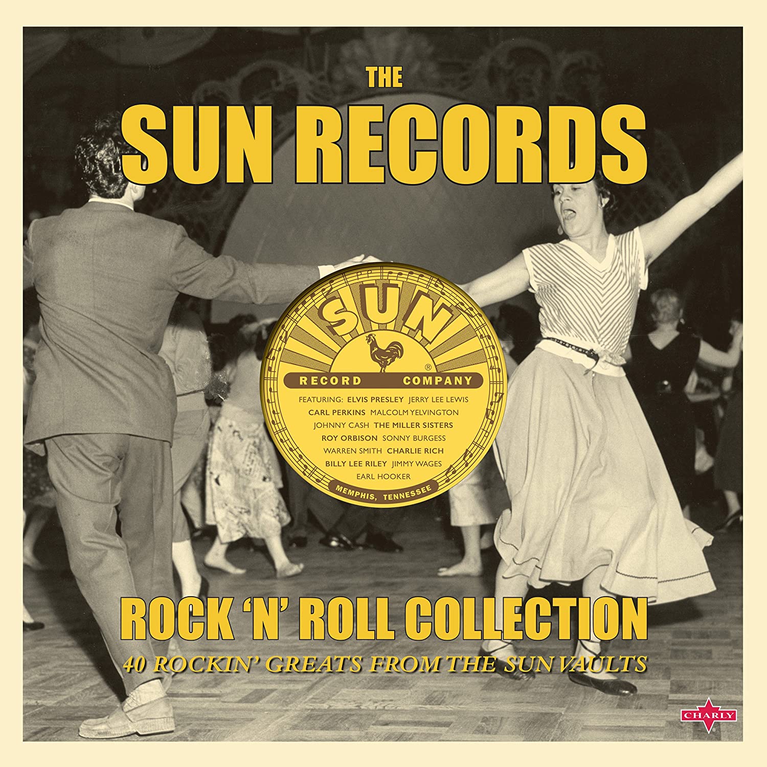 The Sun Records Rock N Roll Collection Vinyl Various Artists The Sun Records Rock N Roll Collection Vinyl Various Artists