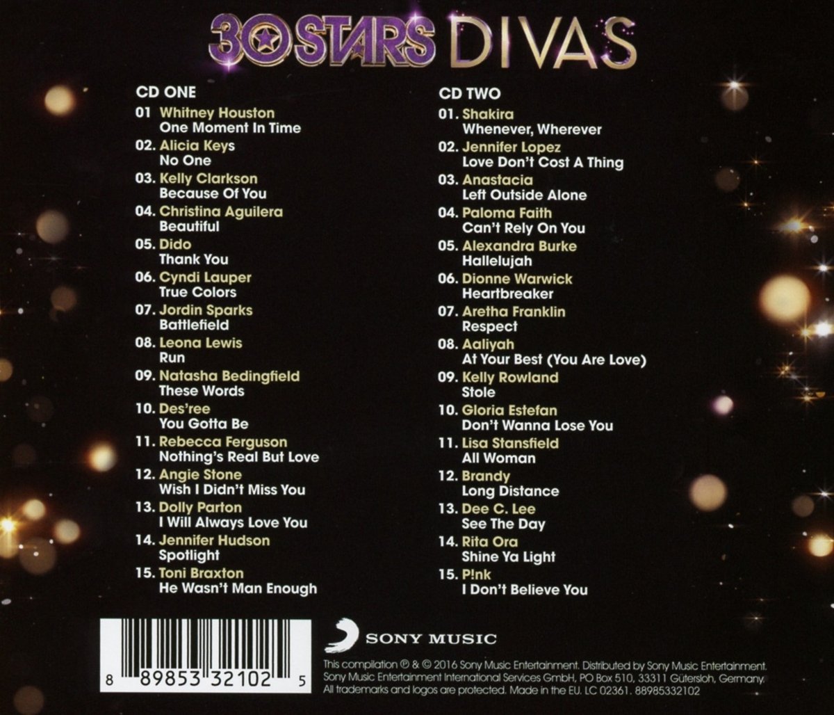 30 Stars: Divas - Various Artists