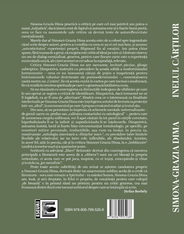 Inelul cartilor - Simona-Grazia Dima