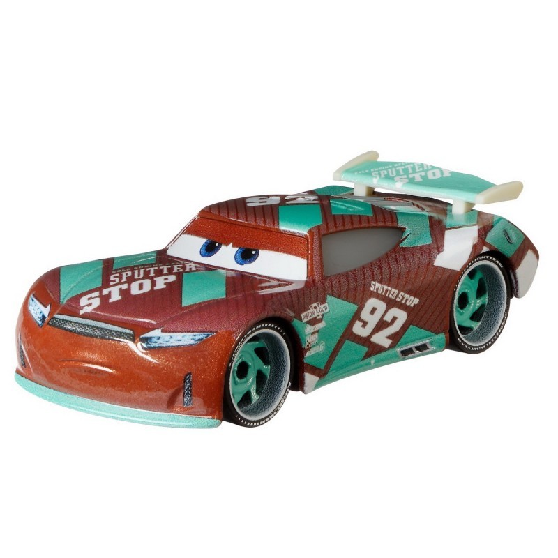 Masinuta - Disney Cars: Sheldon Shifter - Mattel