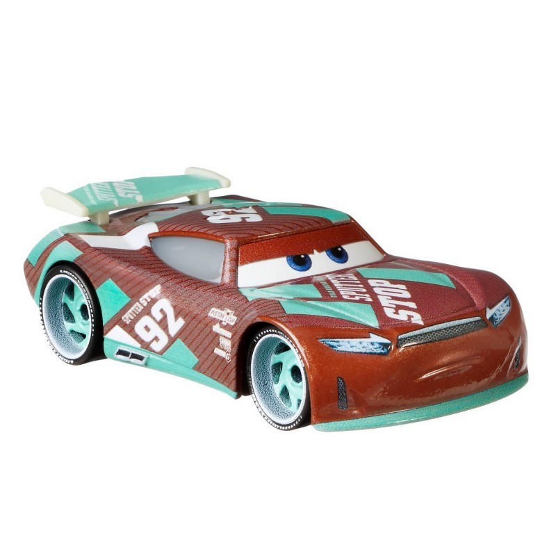 Masinuta - Disney Cars: Sheldon Shifter - Mattel
