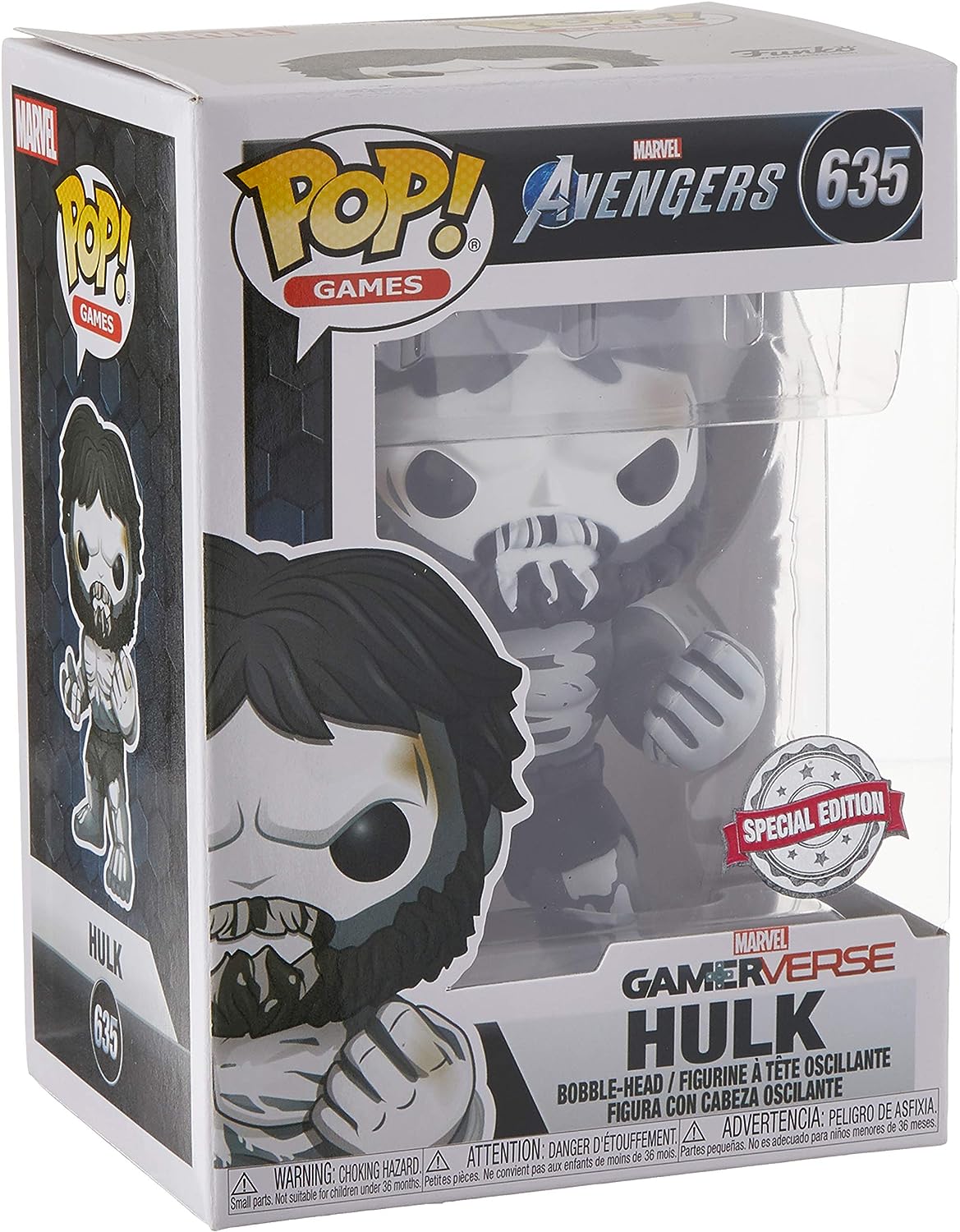 Figurina - Marvel - Avengers - Gamerverse - Hulk - Funko