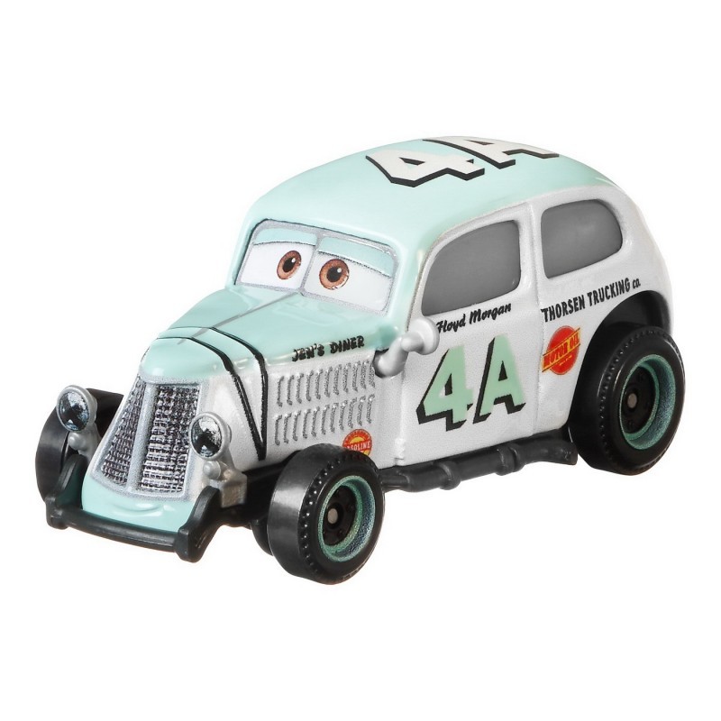 Masinuta - Disney Cars: Floyd Morgan - Mattel - Mattel