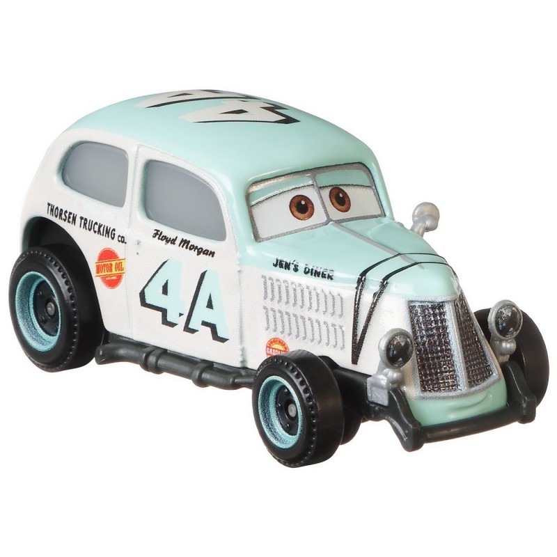 Masinuta - Disney Cars: Floyd Morgan - Mattel - Mattel