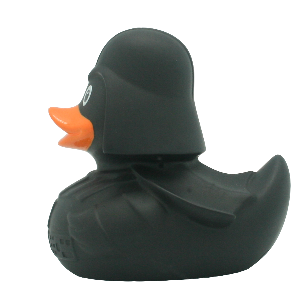Figurina - Black Star Duck - Lilalu