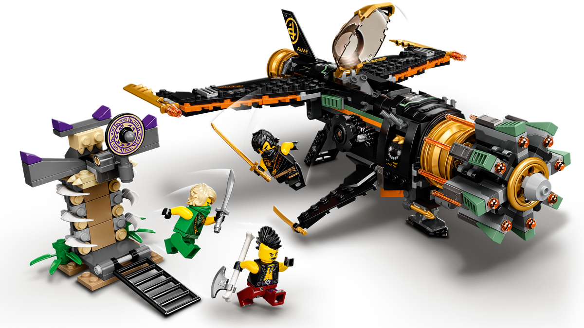 LEGO Ninjago - Boulder Blaster (71736) - LEGO