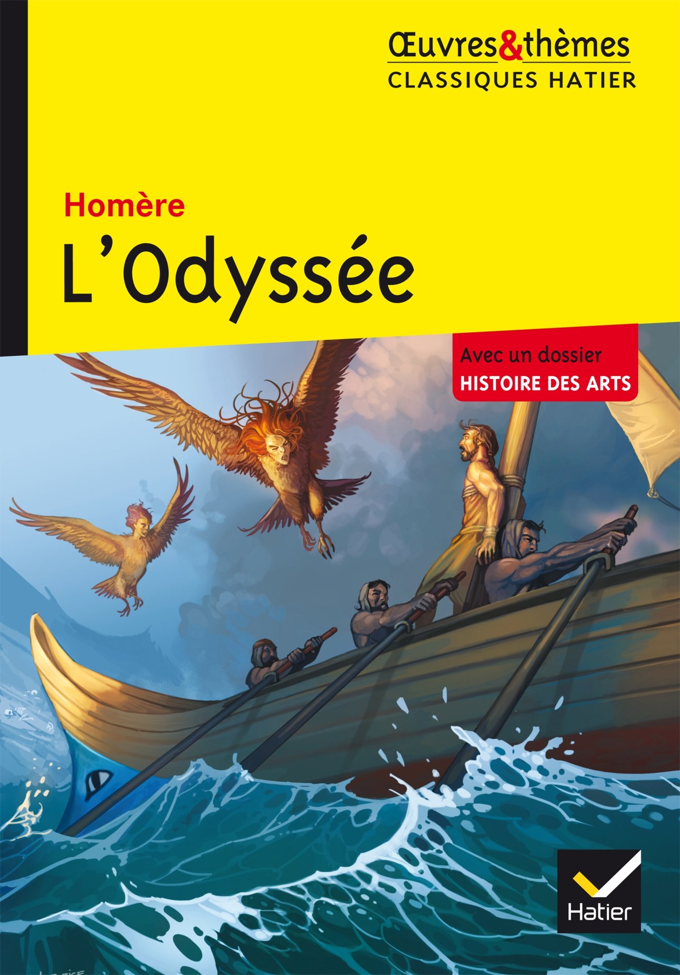 Oeuvres & Themes - L'Odyssee - Homere