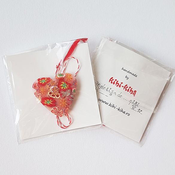 Martisor - Inima - Kihi-Kiha