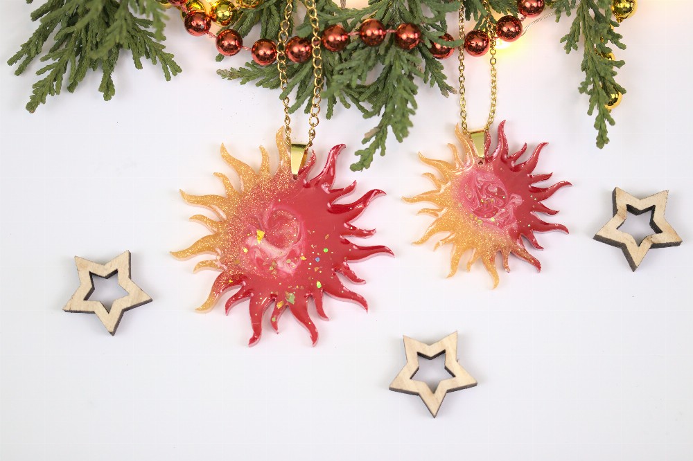 Set mama, fiica - Universe of Celestia - Model - Soare - Rosu-Auriu ...