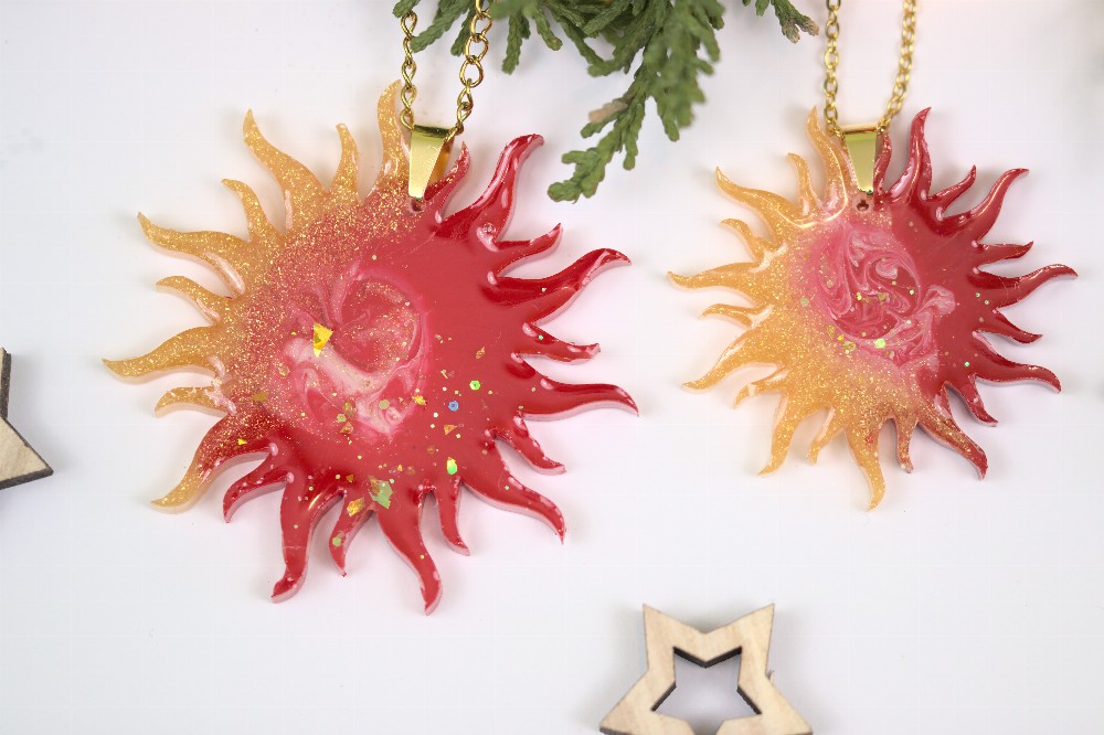 Set mama, fiica - Universe of Celestia - Model - Soare - Rosu-Auriu ...