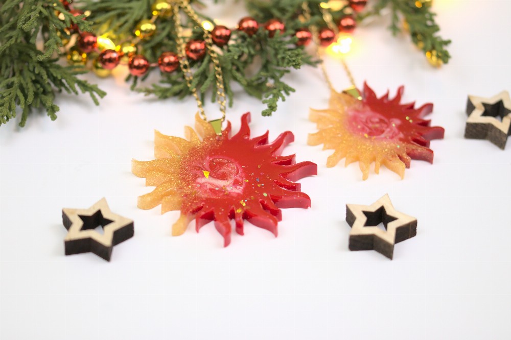 Set mama, fiica - Universe of Celestia - Model - Soare - Rosu-Auriu ...