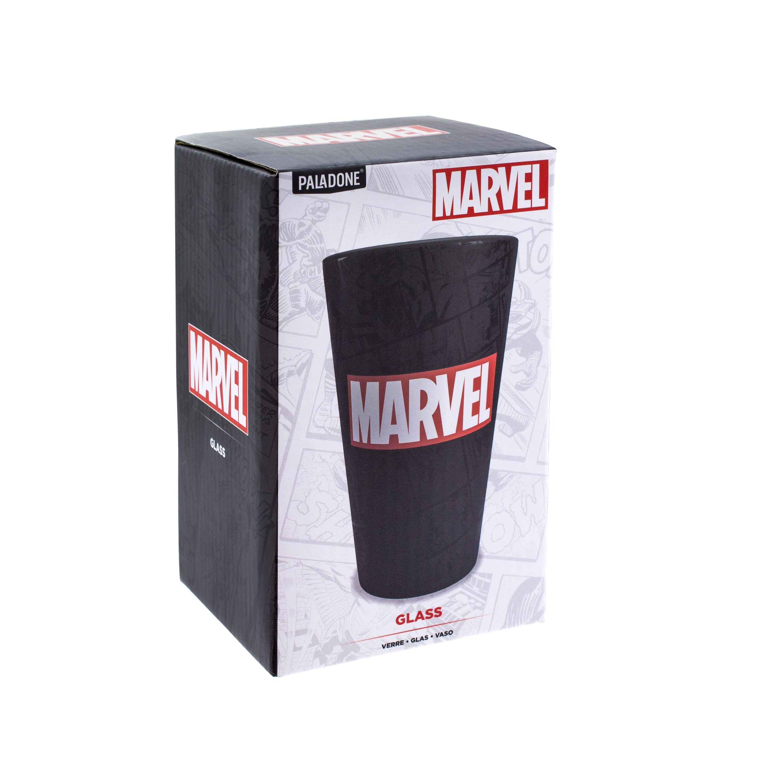 Pahar - Marvel - Logo - Paladone